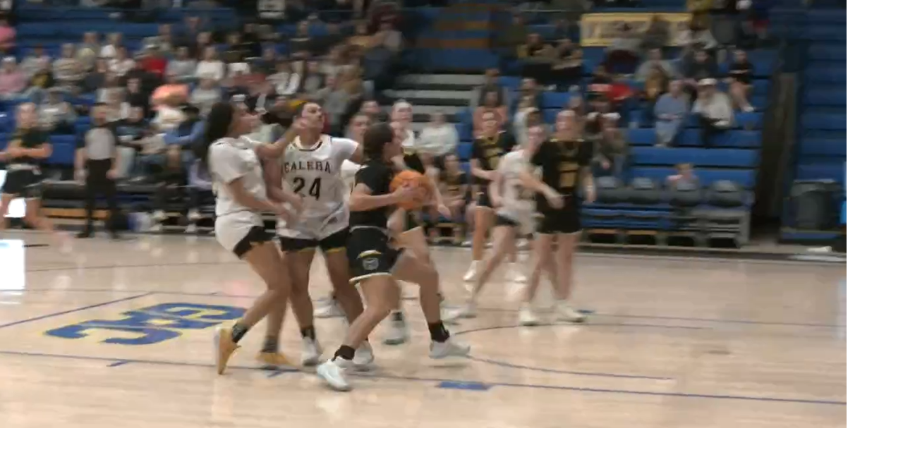 Caddo Lady Bruins knock off Calera Lady Bulldogs to win the Bryan ...