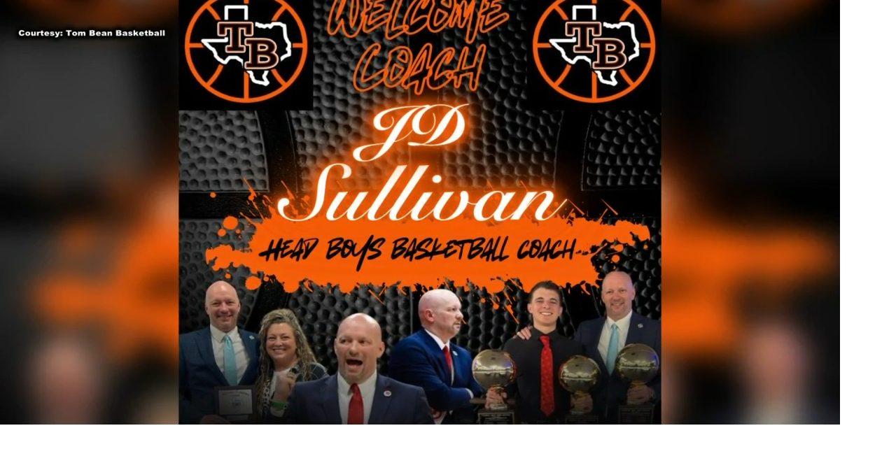 Tom Bean Tomcats hires proven-winner J.D. Sullivan as new head ...