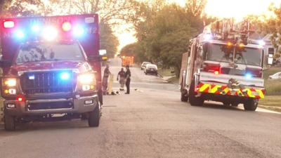 Camper ablaze in Denison; no one hurt | News | kten.com
