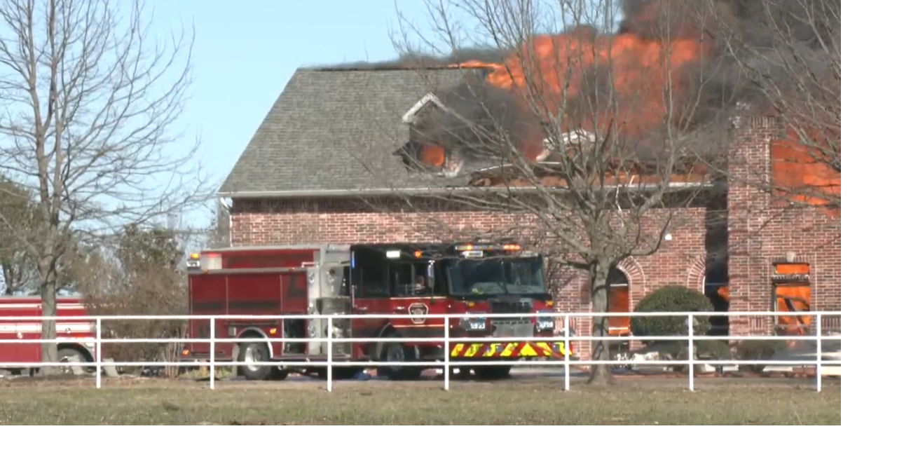 Fire sweeps through Whitewright home | Texas Headlines | kten.com