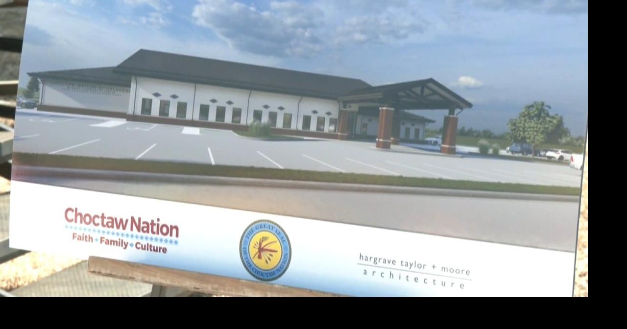 Choctaw Nation breaks ground for new community center | Oklahoma ...