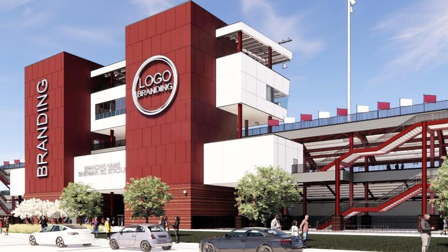 Sherman ISD breaks ground on new stadium | Texas Headlines | kten.com