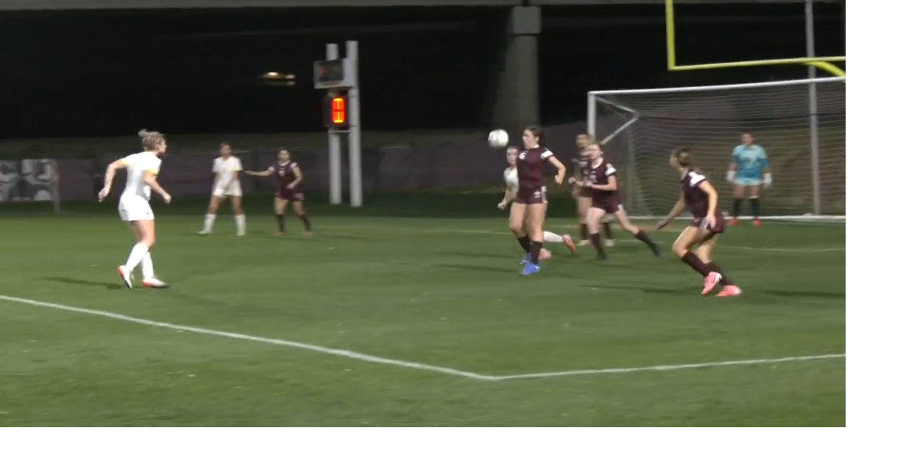 Denison Lady Yellow Jackets and Sherman Lady Cats tie on the pitch ...