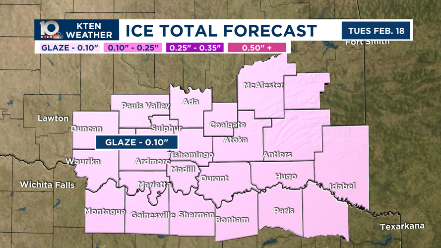 Winter storm update | Weather News | kten.com