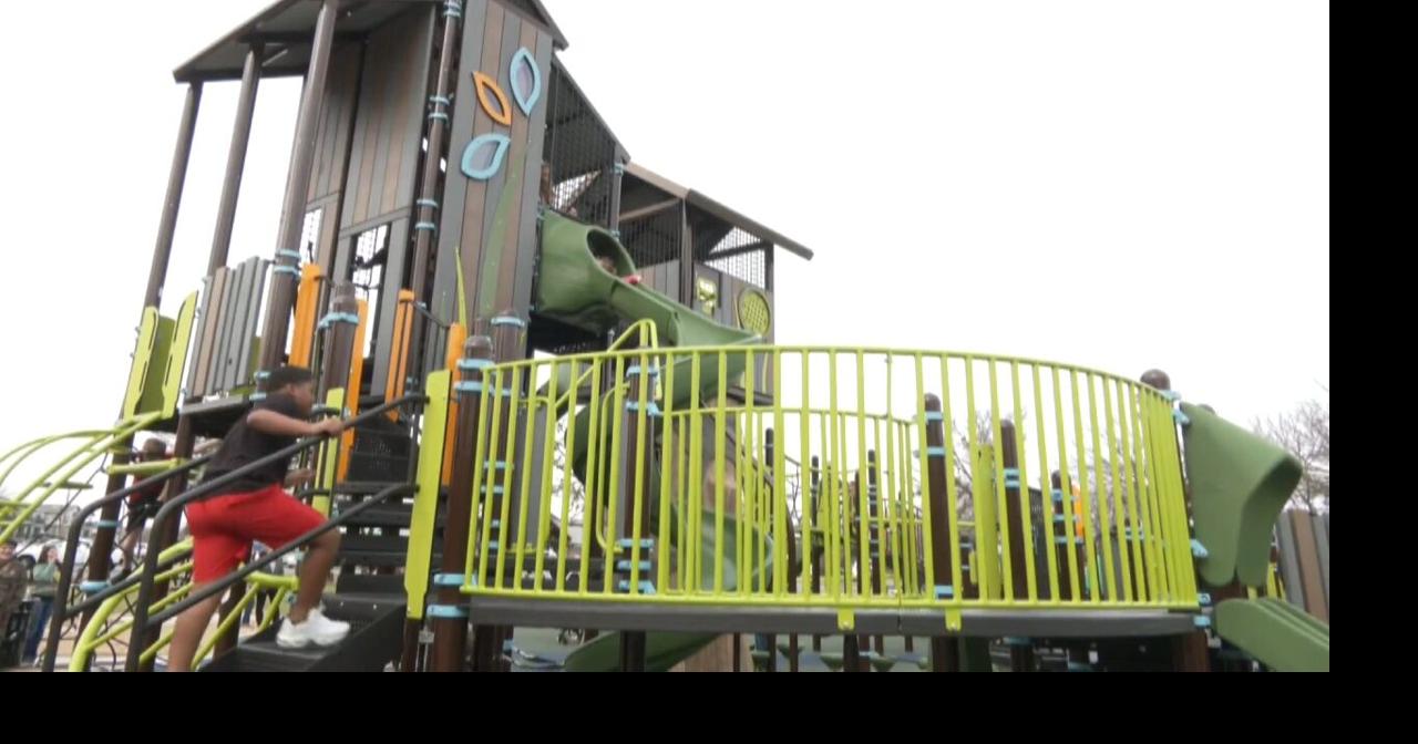 Sherman celebrates revitalized Fairview Park | News | kten.com