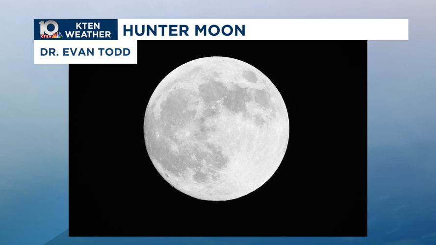 October hunter moon Thursday night | Weather | kten.com