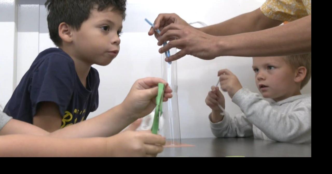 Mobile STEM lab makes an impact on Tom Bean students | Texas Headline ...