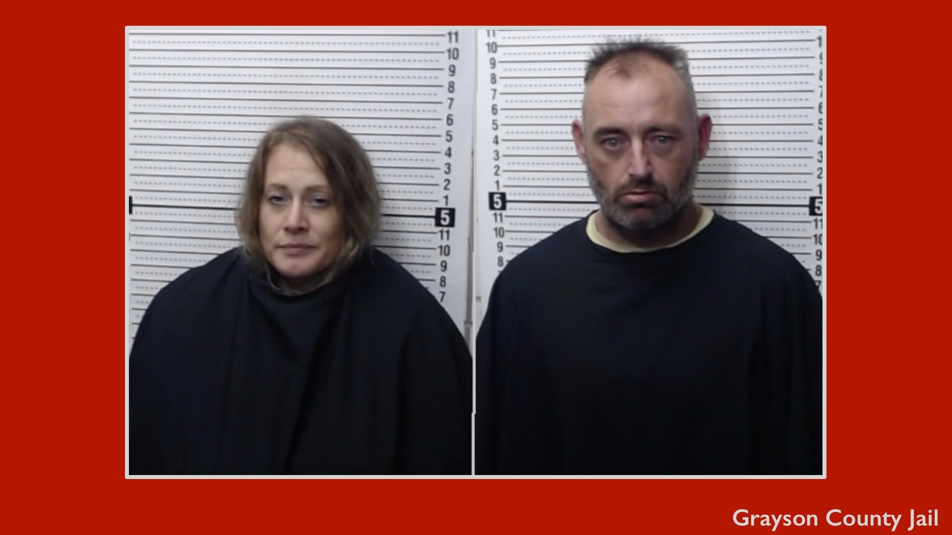 Man and woman arrested in Sherman burglary case | Texas Headlines | kten.com