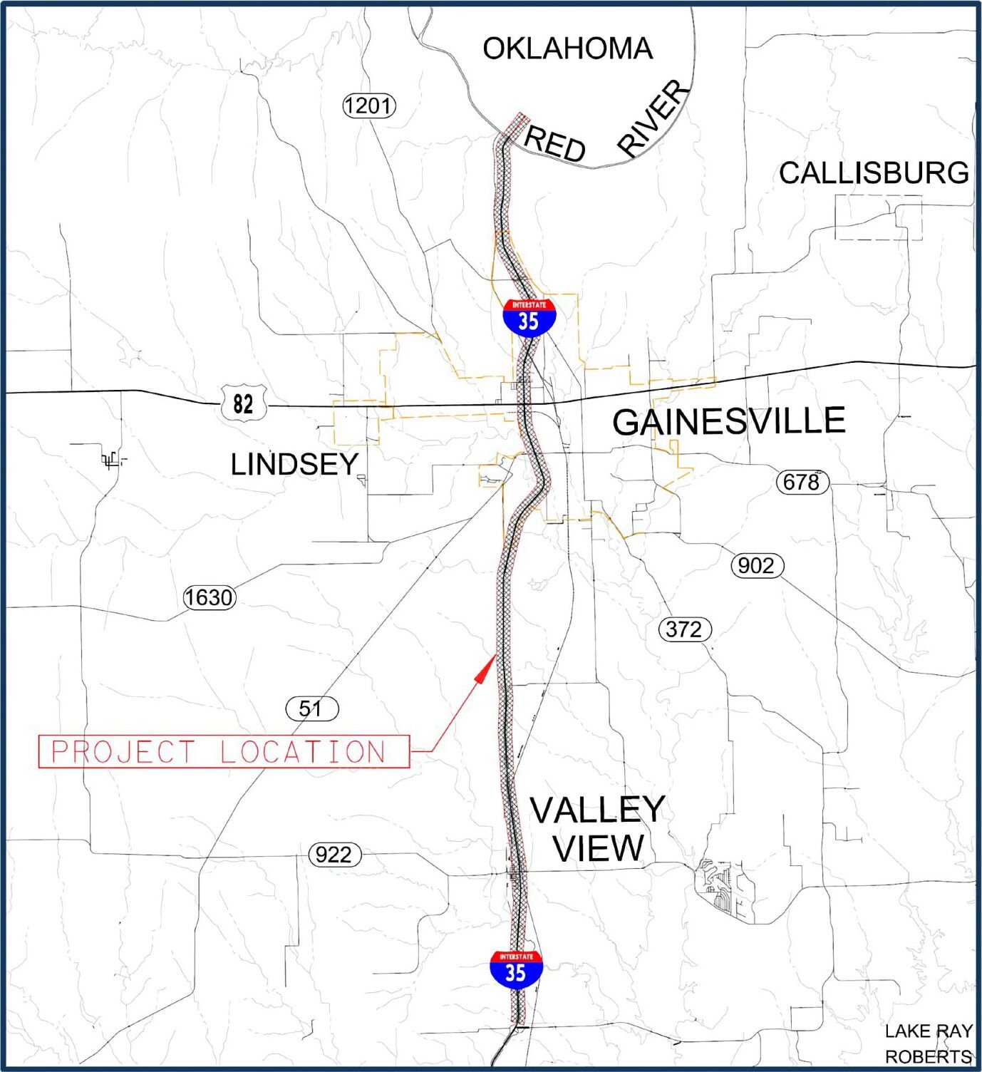 I-35 expansion project moving north to Oklahoma | News | kten.com