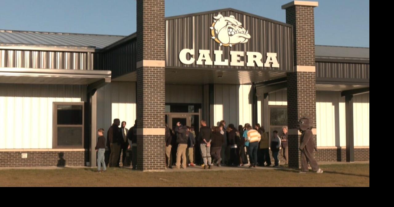 Calera celebrates new intermediate school | Oklahoma Headlines | kten.com