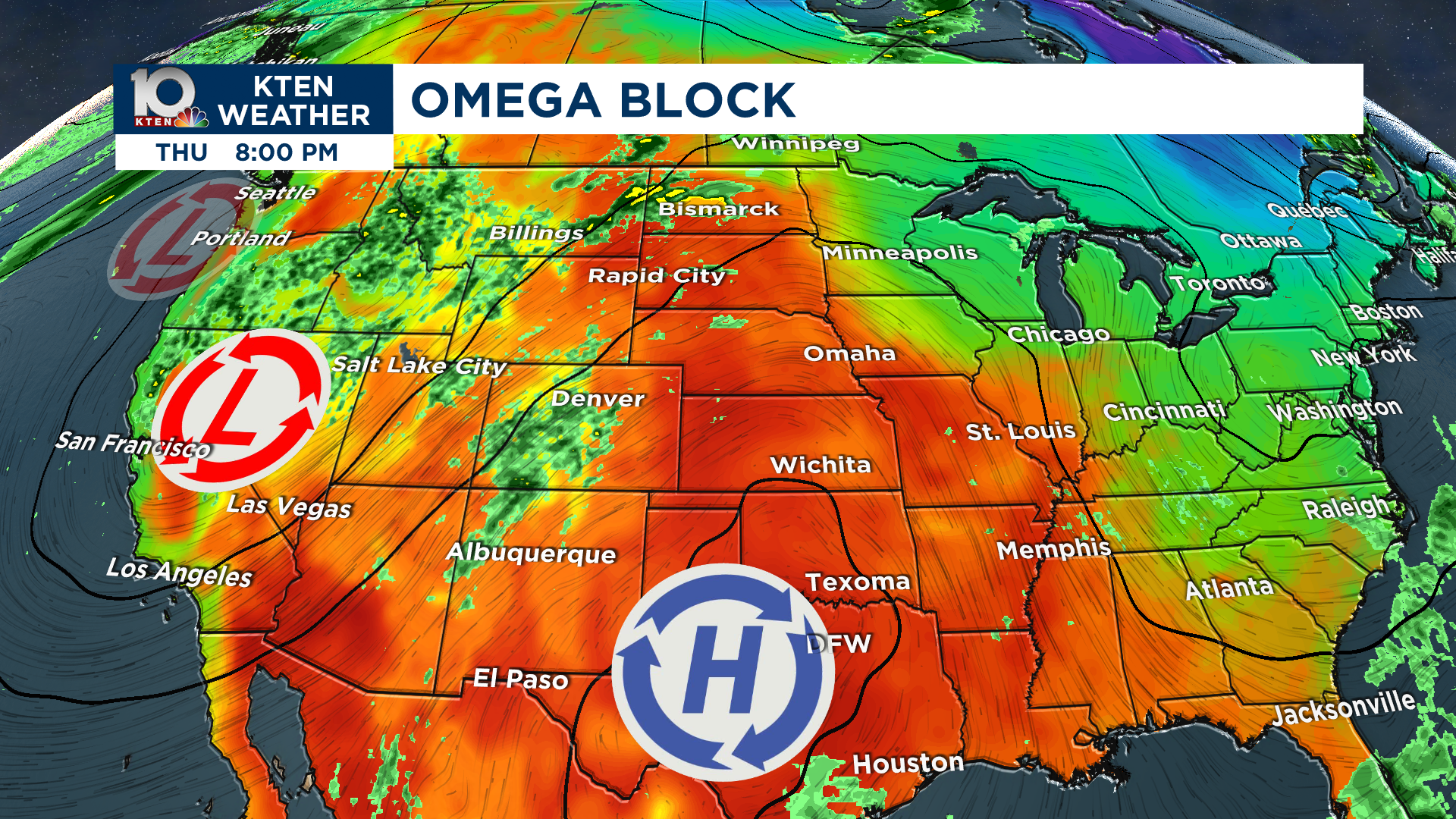 Omega block explained | Weather | kten.com