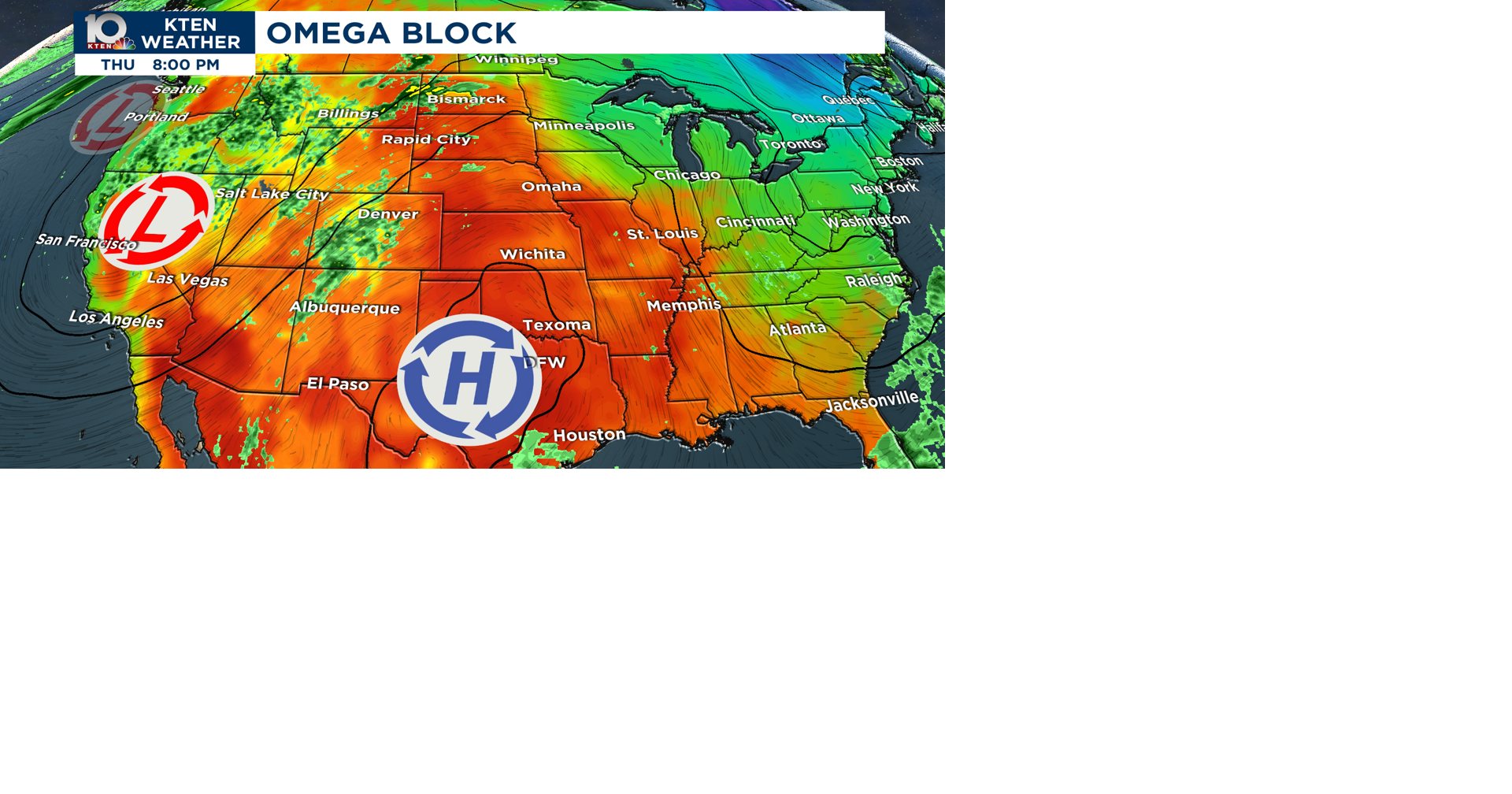 Omega block explained | Weather | kten.com