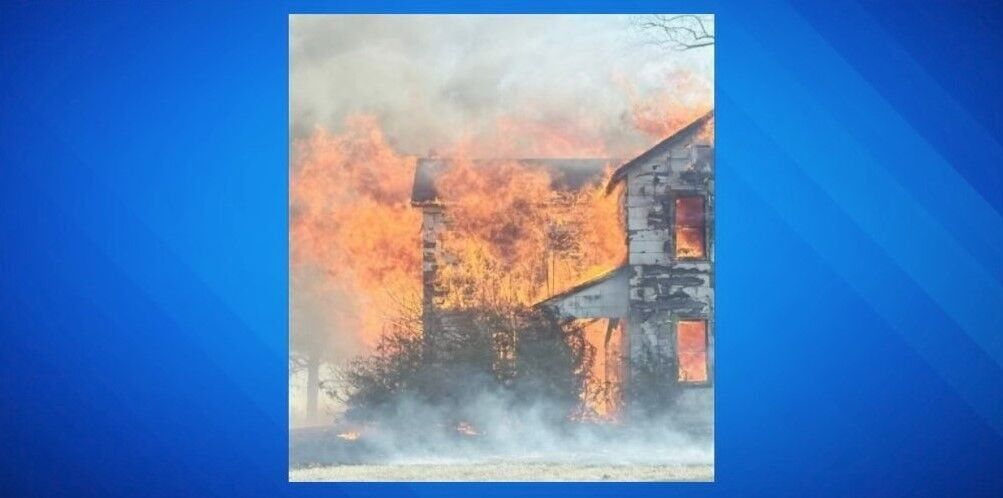 Roaring northeast Missouri fire destroys house, shed, damages camper ...