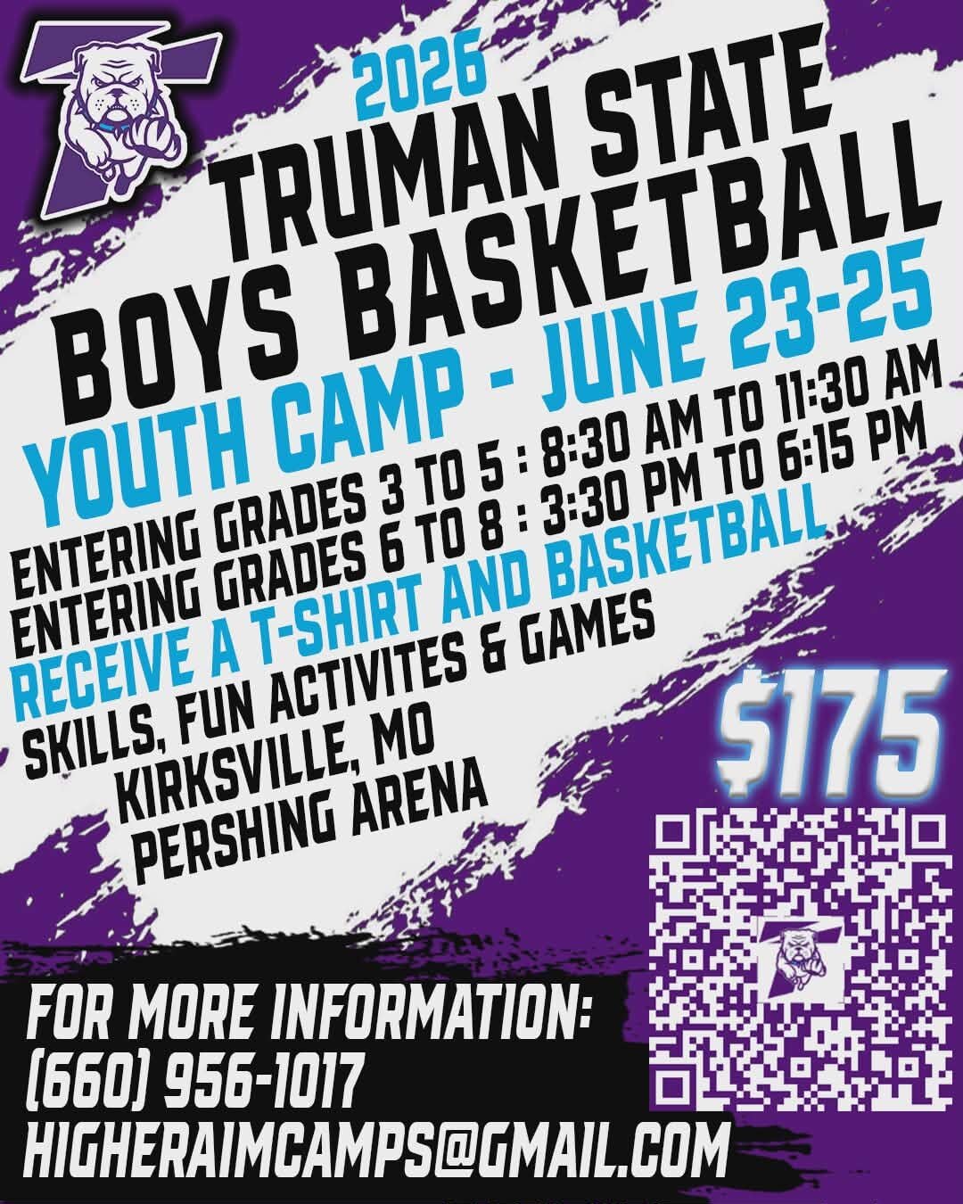 Truman State University Men's Basketball Team offers youth camp ...