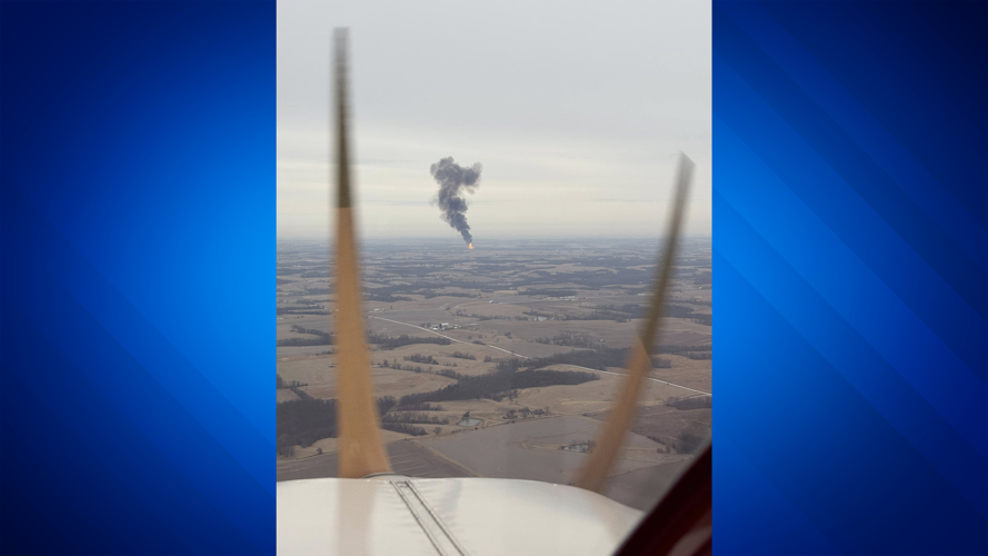 Multiple fire departments battle pipeline fire in southeast Iowa ...