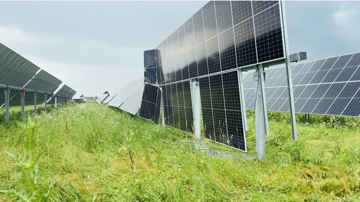 Strong storms batter solar panels in Adair County | Local News | ktvo.com