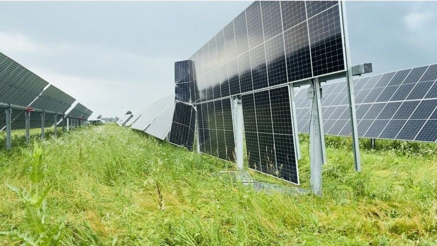 Strong storms batter solar panels in Adair County | Local News | ktvo.com