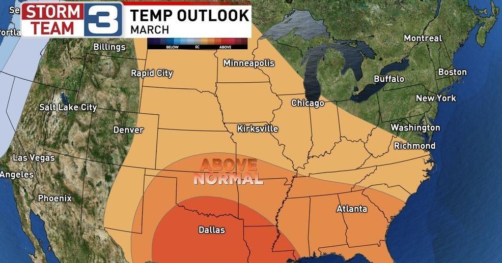 February weather in review and what to expect for March | Local News ...