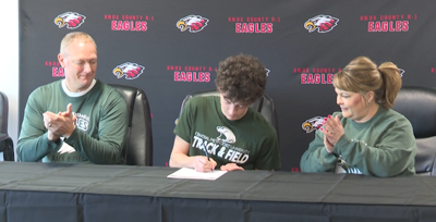 Grayson Miller signs with Central Methodist University to run track ...