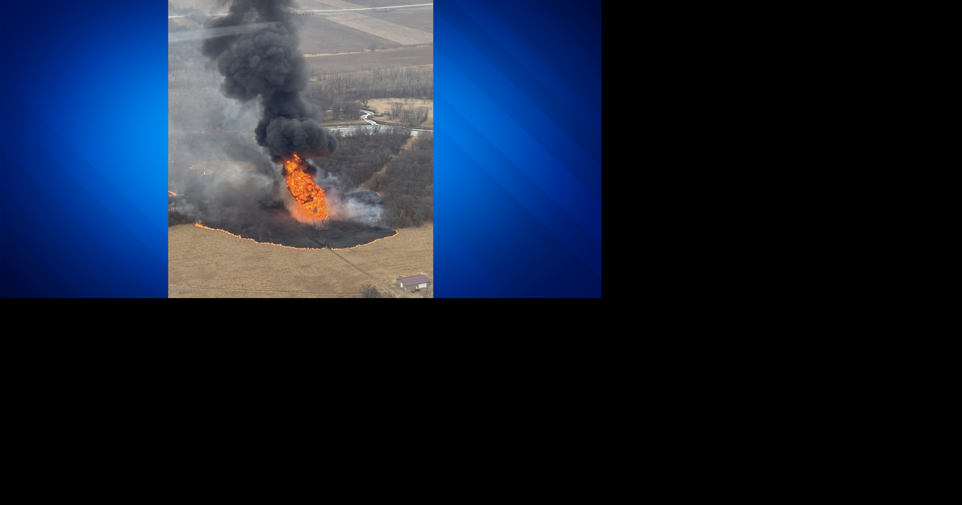 Emergency services battle pipeline explosion in Washington County ...