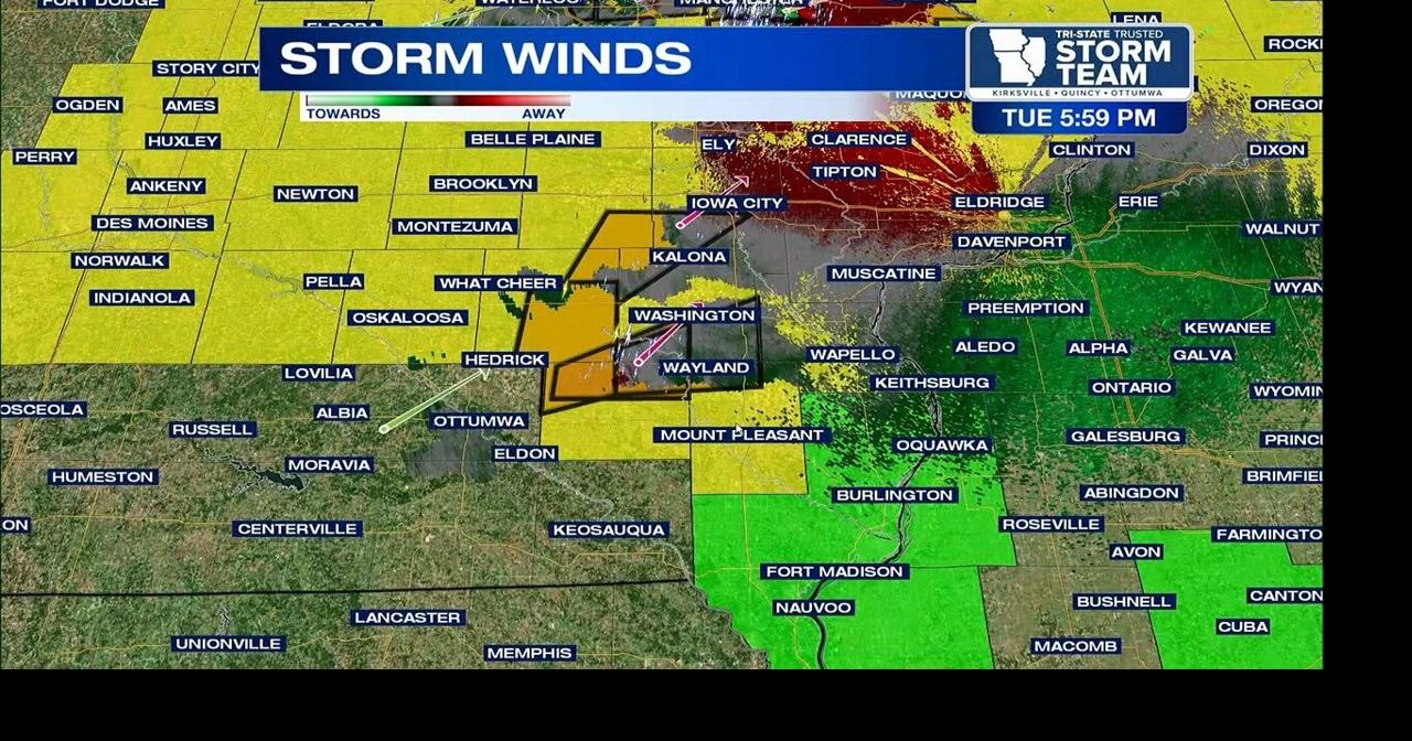 Severe Weather Coverage 4-14-2026 | | ktvo.com