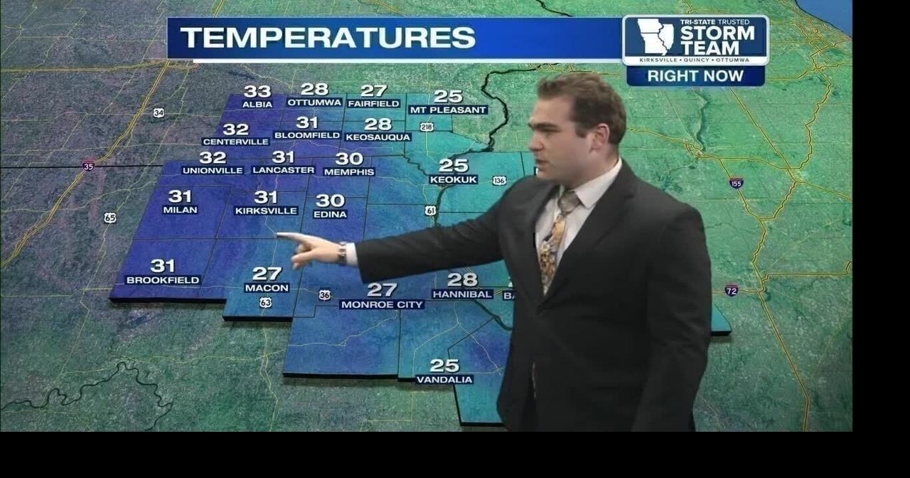 Sunday evening weather update for Feb. 1 | | ktvo.com
