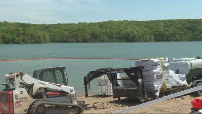 Missouri State Park crews finishing new beach project | Local News ...