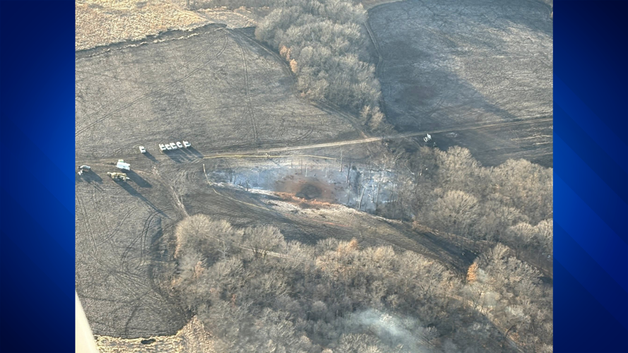 Emergency services battle pipeline explosion in Washington County ...