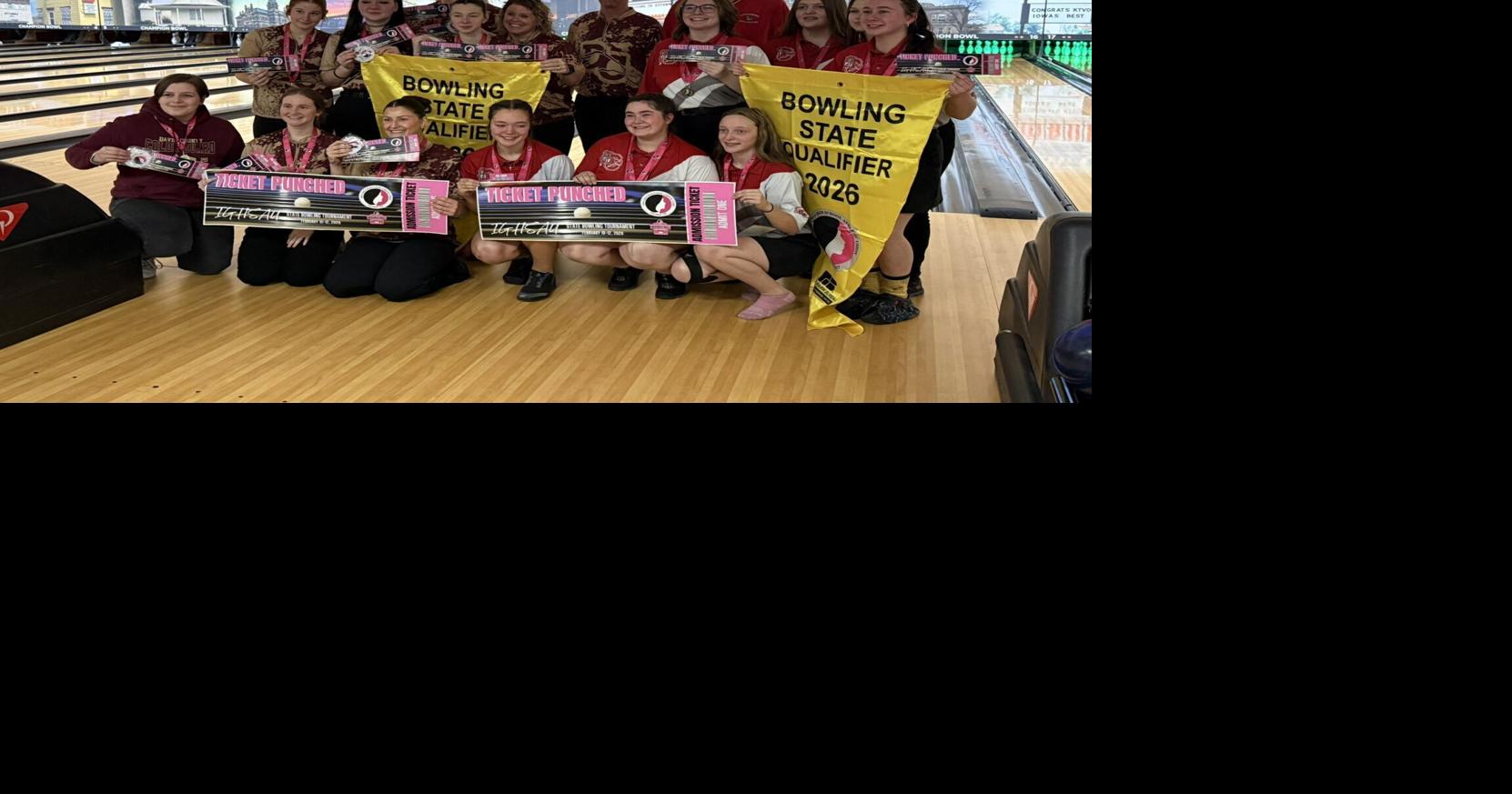 Ottumwa and Davis County Girls Bowling punch their state tickets | High ...