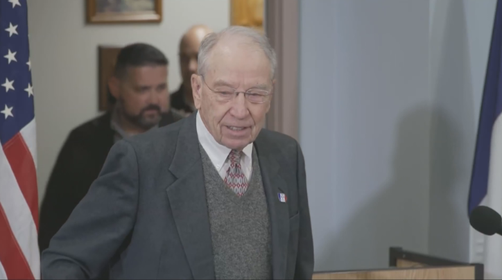 U.S. Sen. Grassley off and running on 46th tour of Iowa’s 99 counties ...