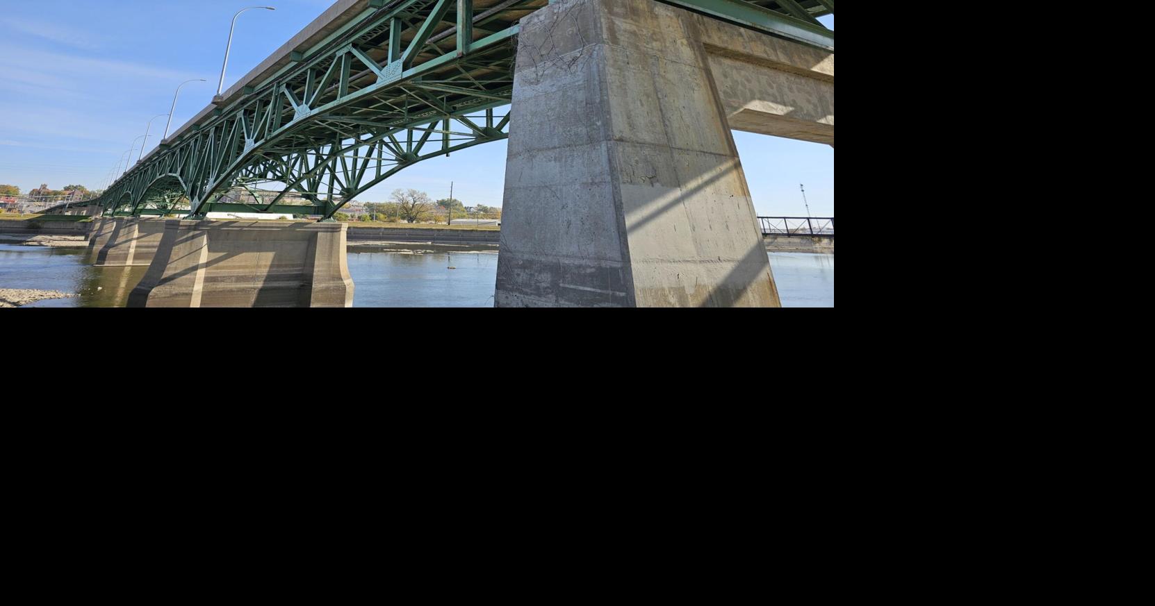 Ottumwa's Jefferson Street Bridge closed to traffic indefinitely ...