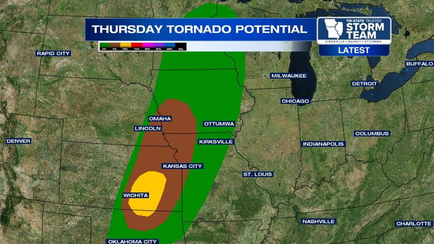 Active weather pattern for the weekend and the start of next week ...