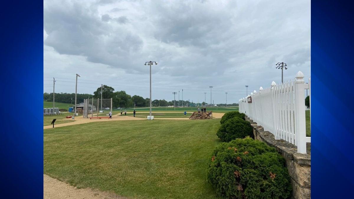 Voice of the Iowa Hawkeyes to have press box at Field of Dreams stadium ...