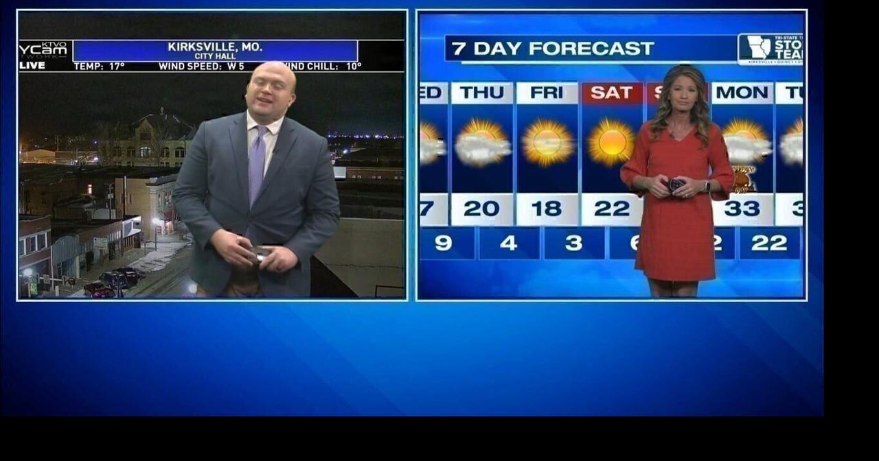 Wednesday morning weather update Jan. 28 | | ktvo.com
