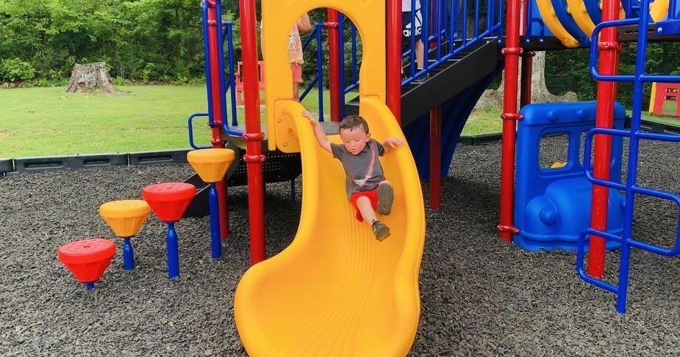 Milan's new playground equipment gets kids' seal of approval | Local ...