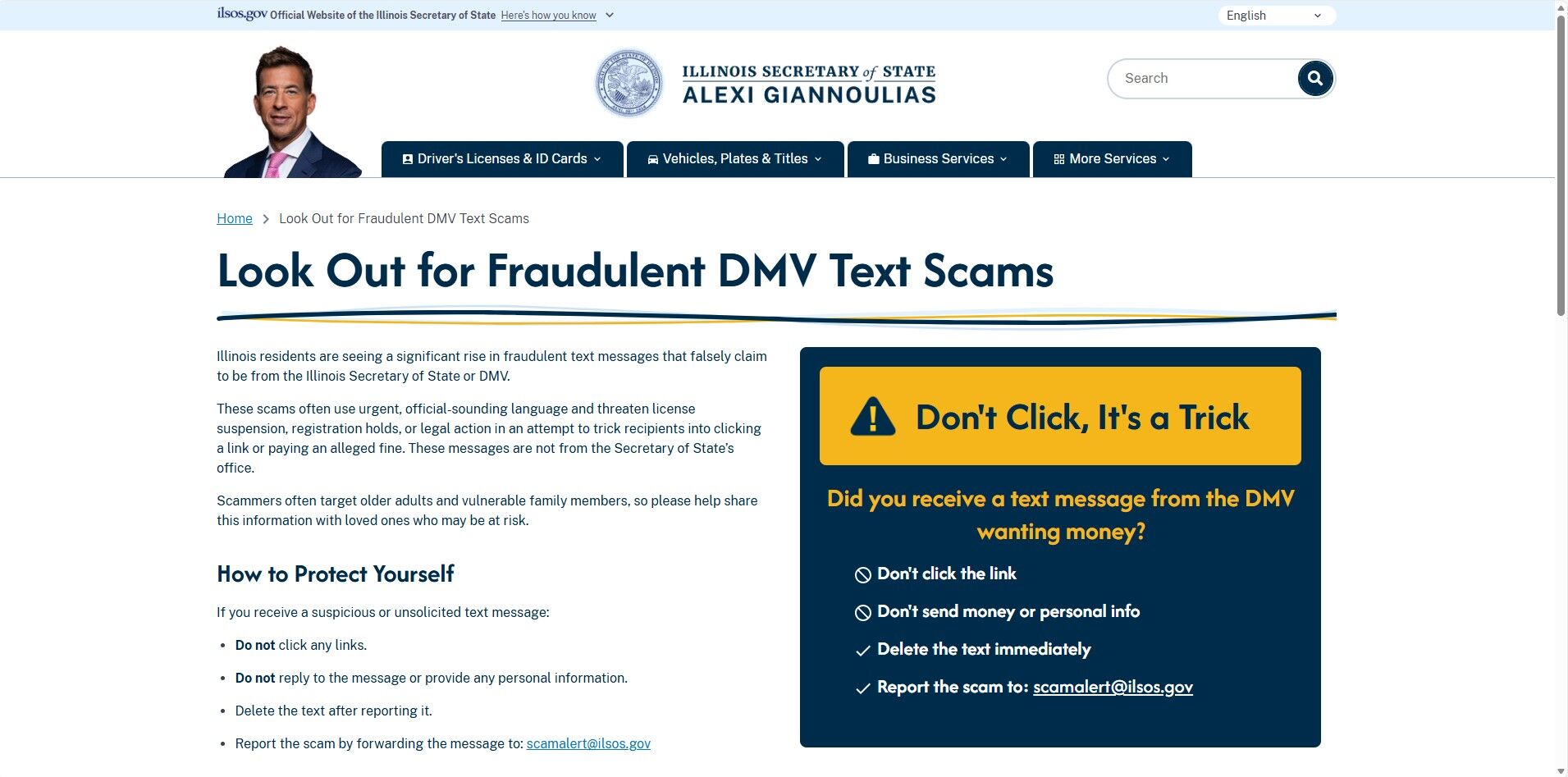 Scam alert for Illinois: Fraudsters impersonate DMV | Local News | ktvo.com