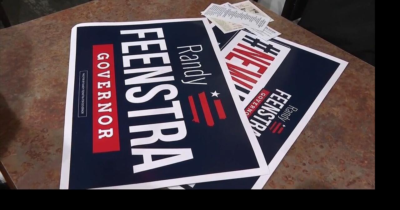 U.S. Representative Randy Feenstra rallies at Pizza Ranch | | ktvo.com