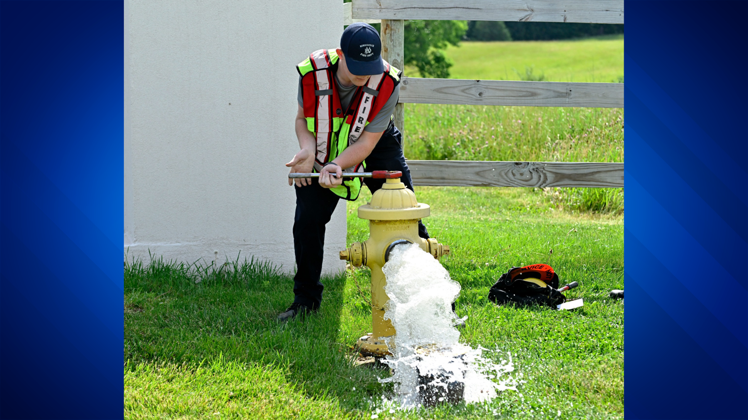 Kirksville Fire Department crews begin annual check of hydrants around ...
