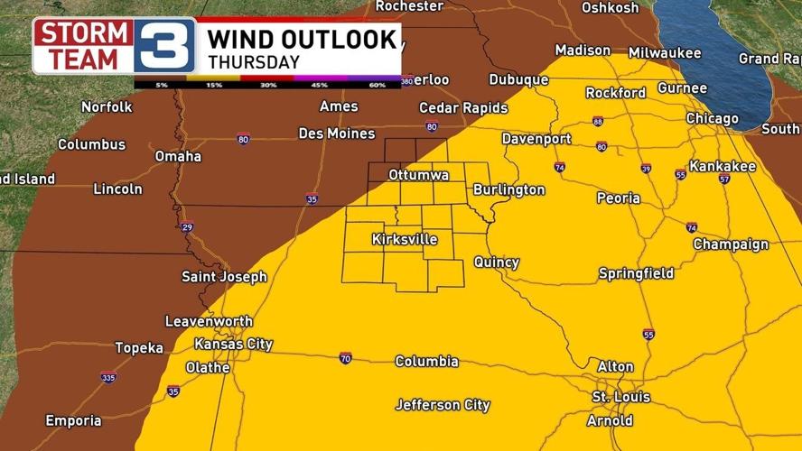 An update on the severe weather potential Wednesday and Thursday ...