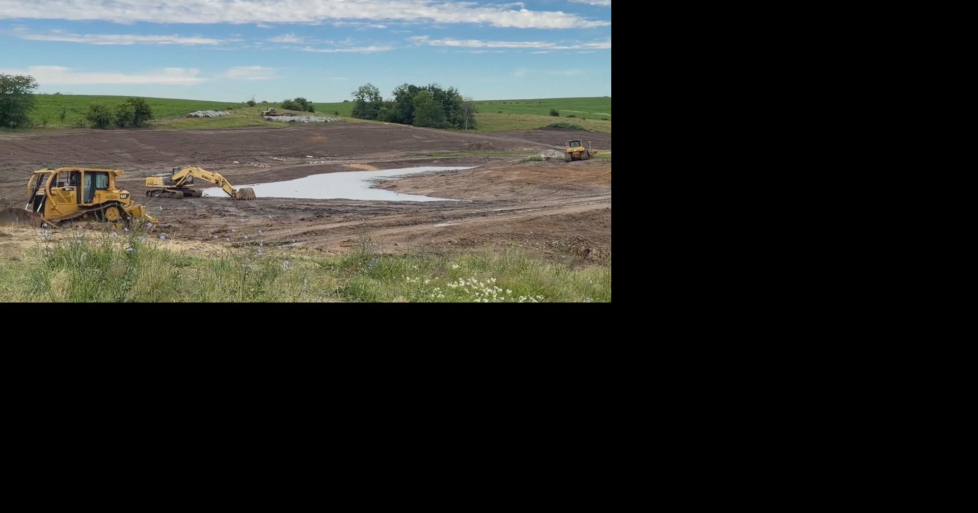 Secretary Naig highlights mine reclamation efforts in Van Buren County ...