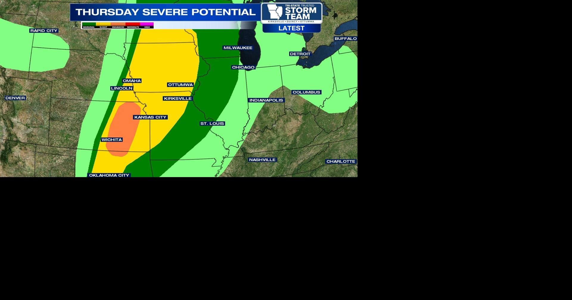 Active weather pattern for the weekend and the start of next week ...