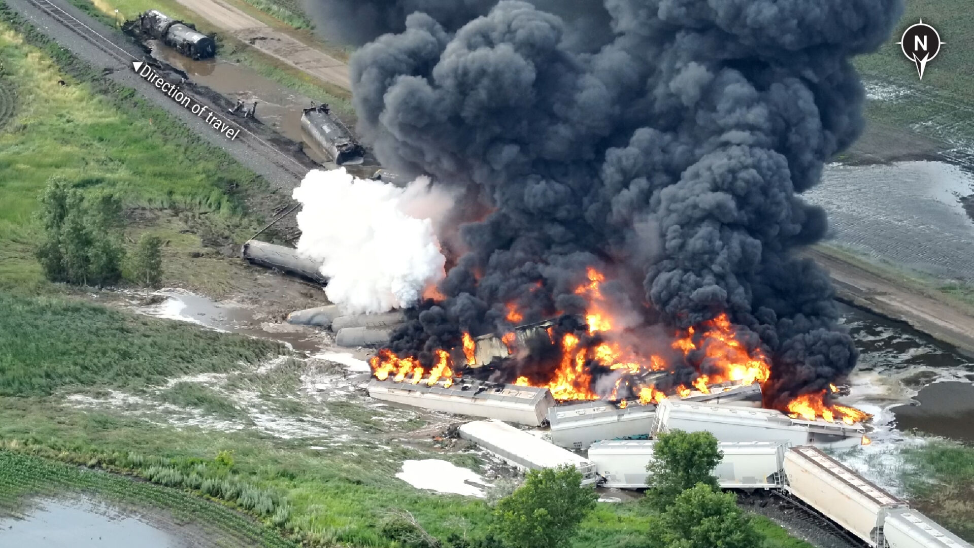 Poor culverts, inspections led to North Dakota derailment, report says ...