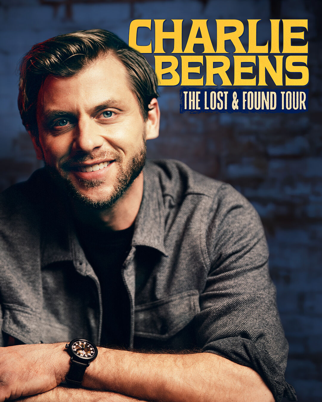 Charlie Berens “The Lost & Found Tour” is coming to Fargo and Grand ...