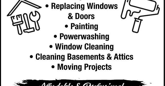 SIDS HOME REPAIR - Ad from 2026-06-09