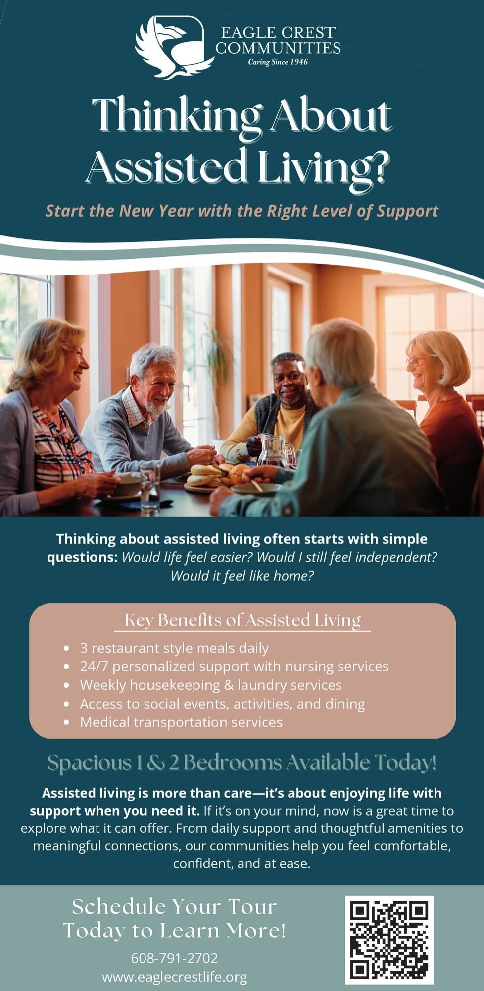 EAGLE CREST COMMUNITIES - Ad from 2026-01-10