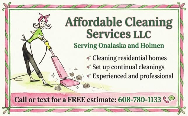 Affordable Cleaning Services LLC - Ad from 2026-06-04