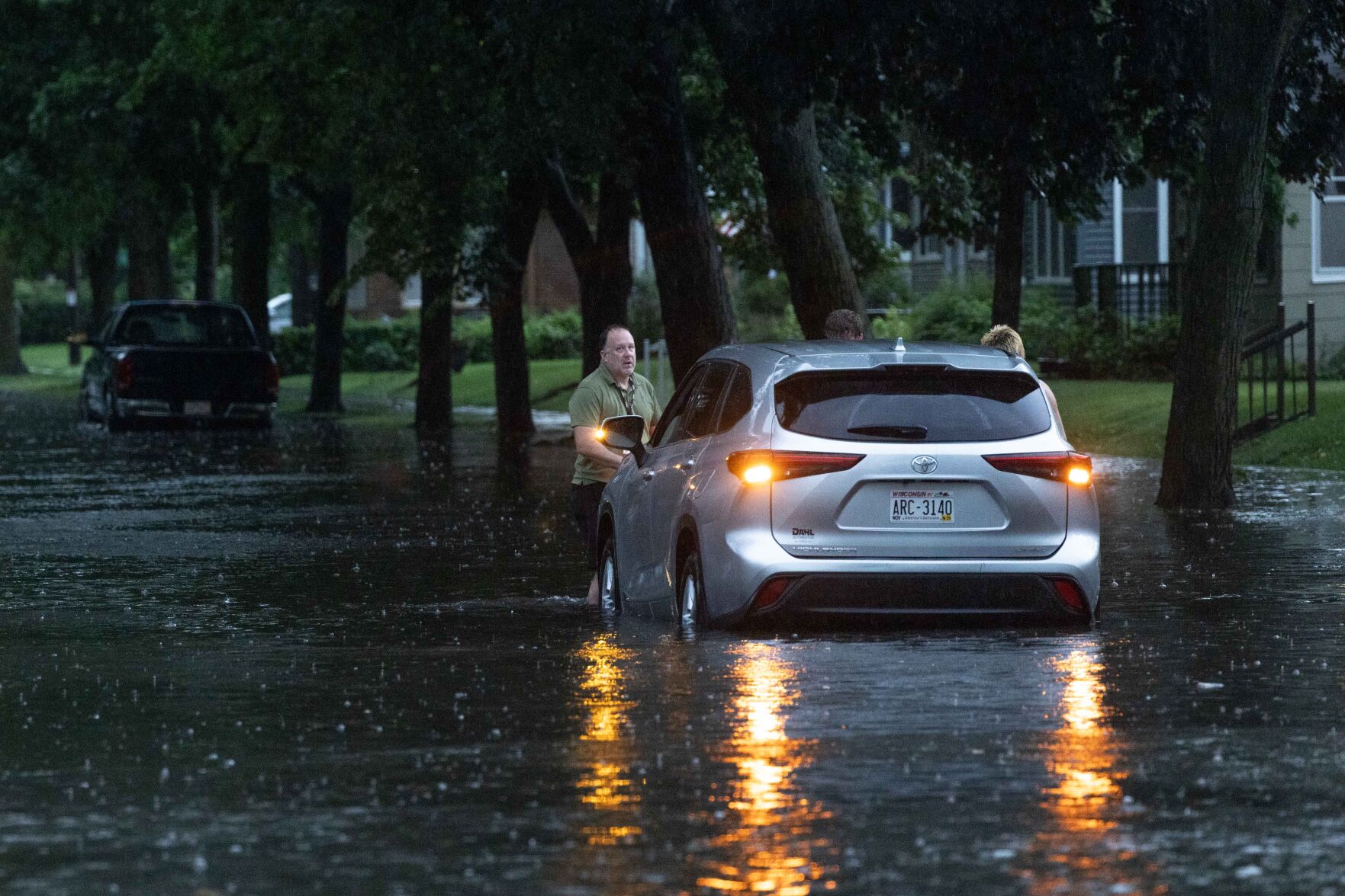 Storm risk near La Crosse area, two tornadoes hit Wednesday