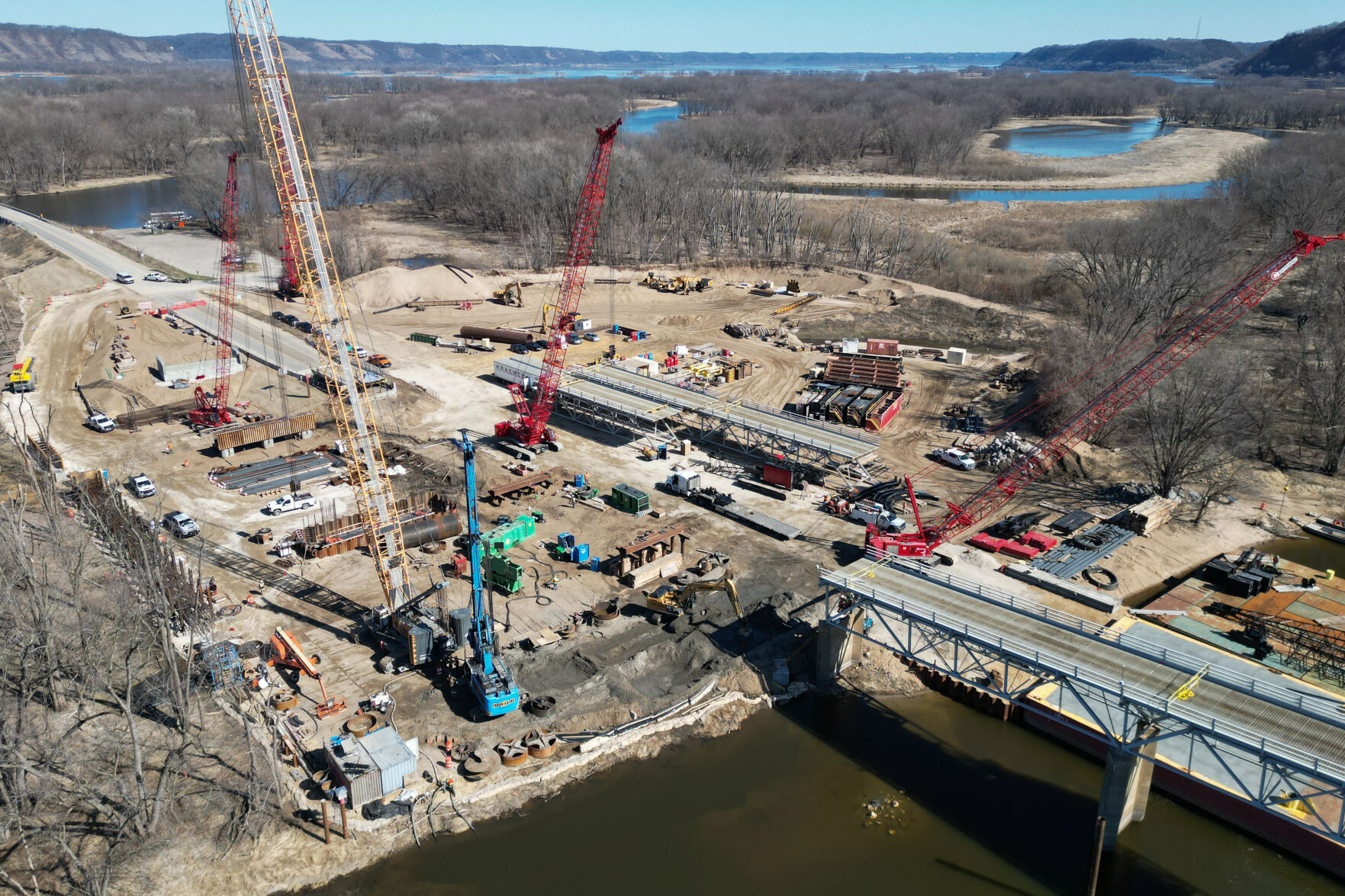 Lansing Bridge reopens after structural integrity concerns