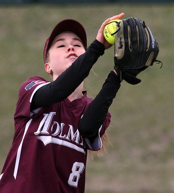 Vikings top Aquinas in girls softball | Holmen Vikings ...