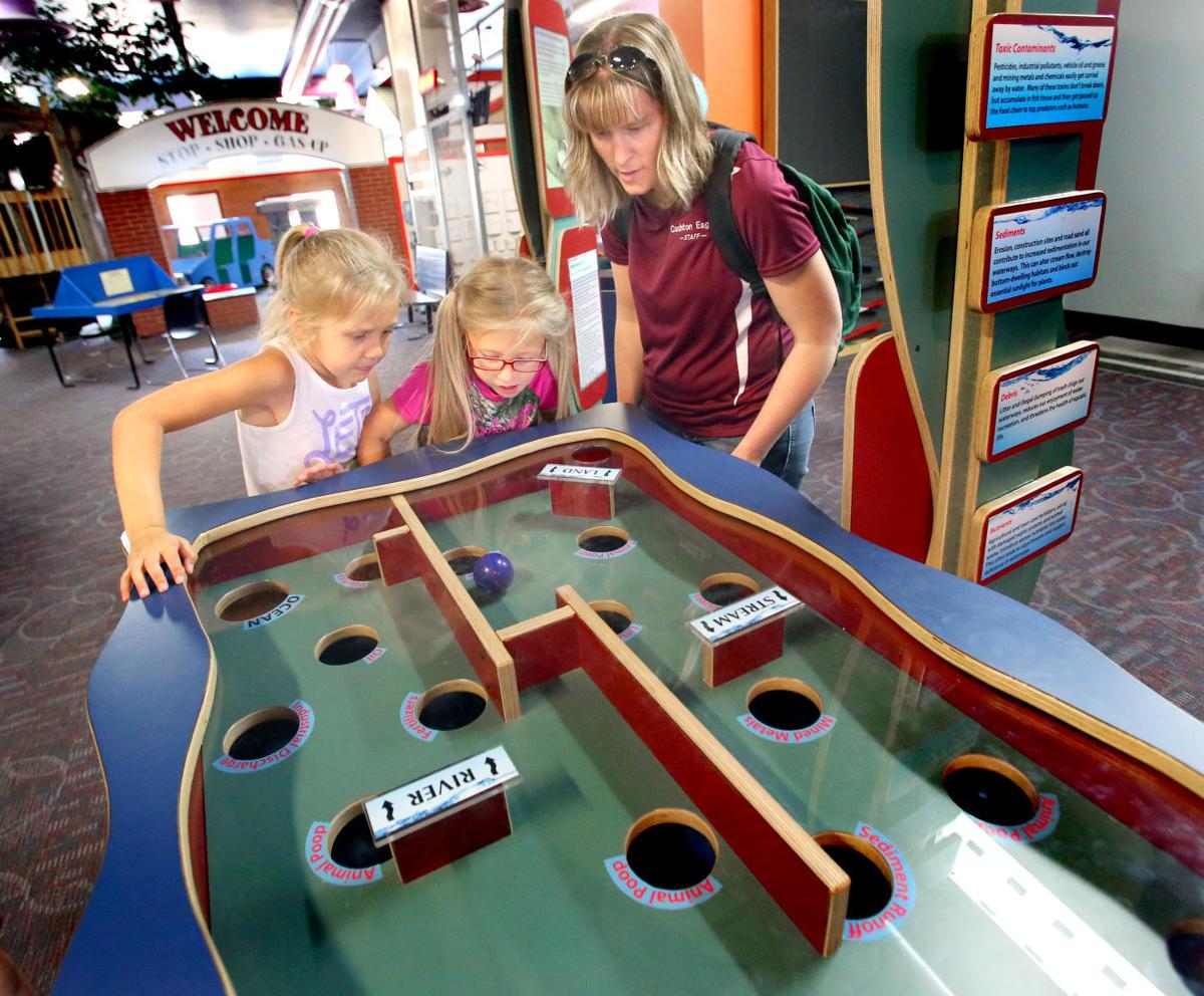 Playing and learning: Interactive exhibit at Children's Museum teaches ...